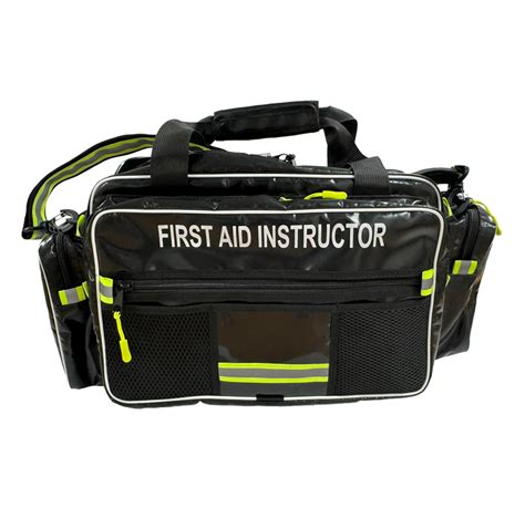 First Aid Instructor Kit Bag Protrainings Health And Safety Store