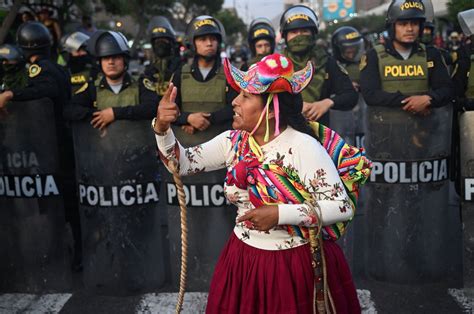 Peru Congress Undecided On Early Polls As Protesters Stay Defiant