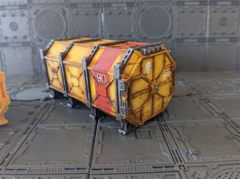 Grab Your Free Stl Shipping Container Rprintedwarhammer