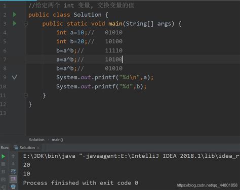 Java实现给定两个 Int 变量 交换变量的值定义两个int类型的变量mn并赋值要求交换两个变量中的数据并打印 Csdn博客 Java实现给定两个 Int 变量 交换变量的值定义两个int类型的变量mn并赋值要求交换两个变量中的数据并打印 Csdn博客