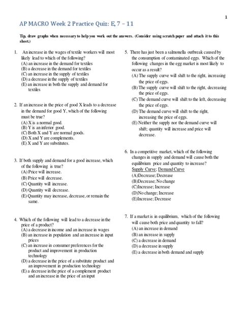 Week 2 Practice Quiz Supply And Demand Supply Economics