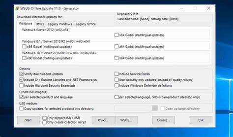 Wsus Offline Update Install Microsoft Updates To Offline Computers