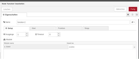 Ansi Zeichen In Node Red Decodieren