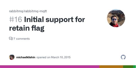 Initial Support For Retain Flag Issue 16 Rabbitmq Rabbitmq Mqtt