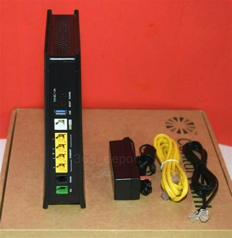CenturyLink ZyXEL C1100Z 802 11n Wireless Modem Router ADSL2 VDSL