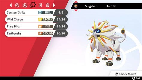 Mavin Solgaleo Pokemon Sword And Shield 6iv