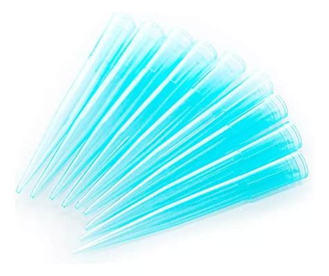 1 000 Mil Ponteira Micropipeta 100 1000 Ul Tipo Gilson Azul