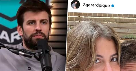 Pique Zeigt Seine Neue Freundin Zum Ersten Mal Seit Der Trennung Von