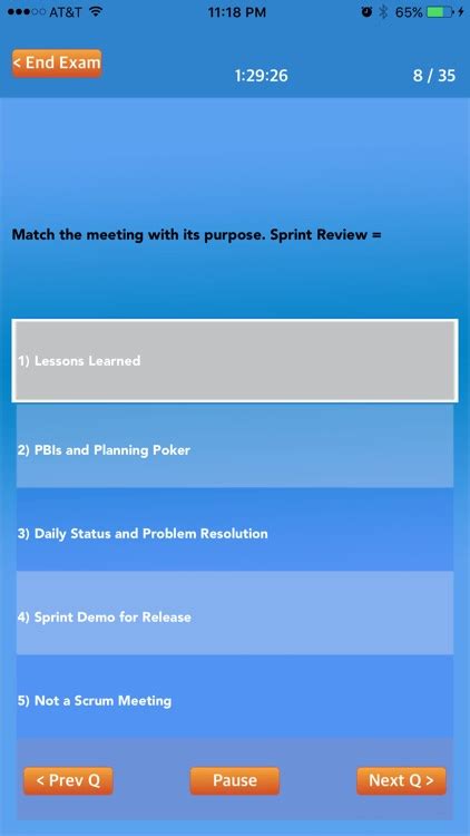 Csm Exam Prep By Andy Dam