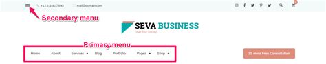 How To Create And Edit Navigation Menu BlossomThemes