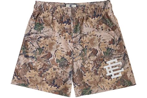 Eric Emanuel Ee Basic Short Tan Eeleafy Camo Mens Fw23 Us