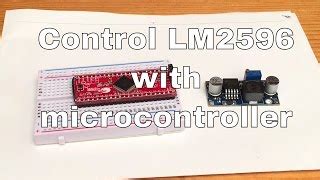 Controlling LM2596 Buck Converter With Microcontroller Doovi