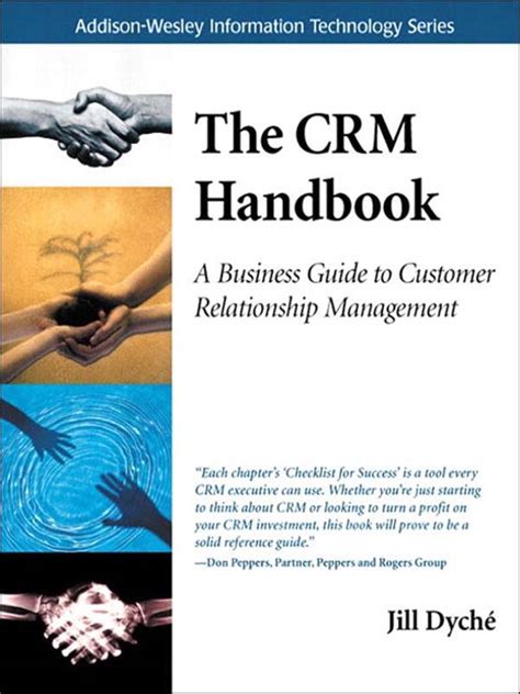 Cover Page The Crm Handbook A Business Guide To Customer Relationship Management [book]