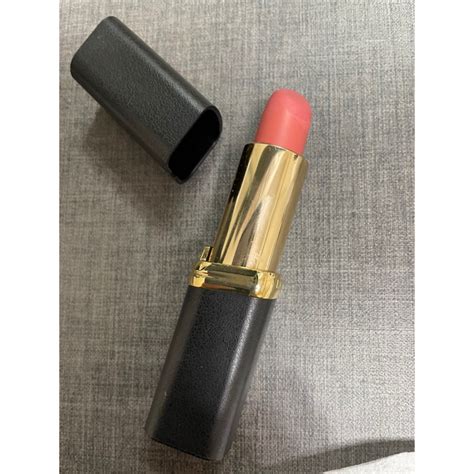 二手L OREAL PARIS 巴黎萊雅 純色訂製唇膏 柔霧款 女力狂潮 242恣意妄行 紅色系 裸色系 蝦皮購物