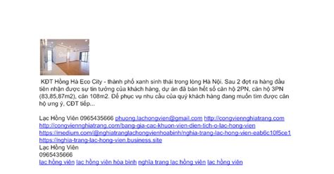Ra hàng đợt 3 tòa Gadenia chung cư Hồng Hà Ecocity full quỹ căn 2PN