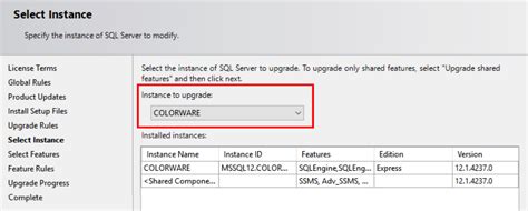 Update Sqlserver Measurecolor