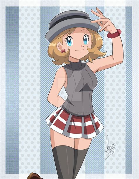 Serena Ultimate Journeys By Miyuki Tsukiyono On Deviantart