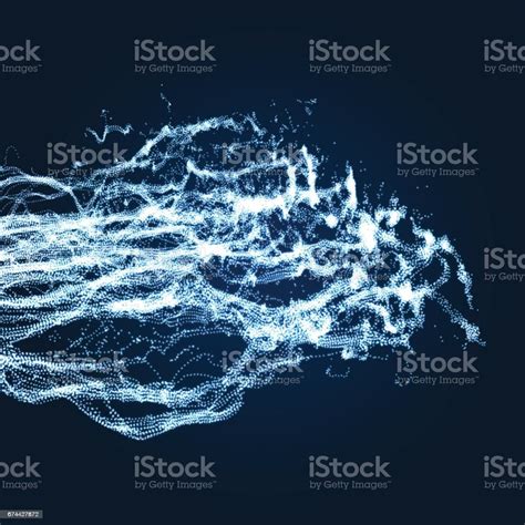 스플래시 모방 물 추상적인 배경입니다 벡터 일러스트입니다 3차원 형태에 대한 스톡 벡터 아트 및 기타 이미지 3차원 형태 과학 과학과 테크놀로지 Istock