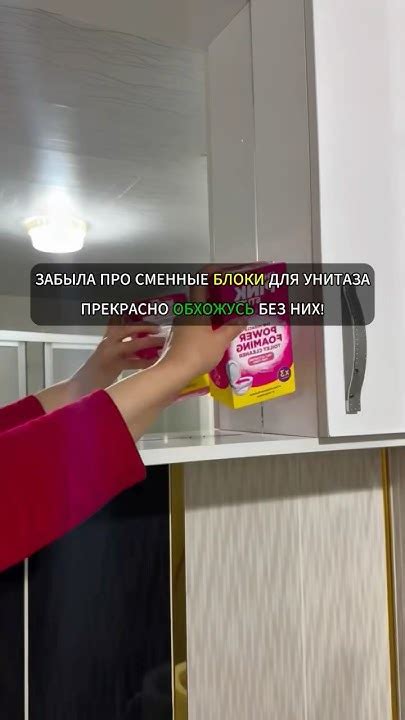 Забыла про сменные блоки для унитаза, прекрасно обхожусь без них! # ...