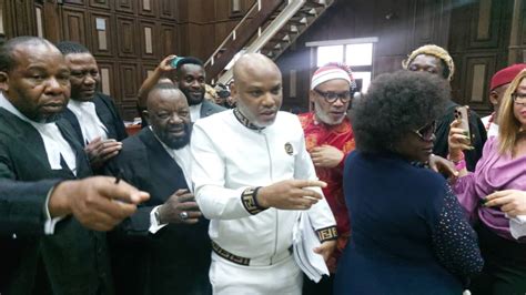 Court Adjourns Nnamdi Kanus Case For Trial Premium Times Nigeria