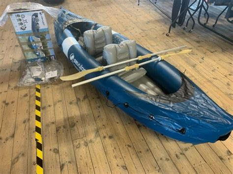Sevylor Tahaa 2 Person Mann Inflatable Kayak Watersports Including 2