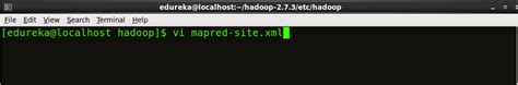 Install Hadoop Setting Up A Single Node Hadoop Cluster Edureka