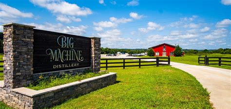 Big Machine Distillery All You Should Know Before You Go 2026 W