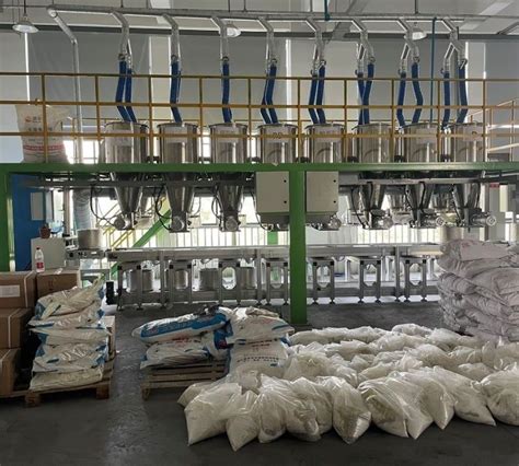 橡胶小料全自动称重配料系统