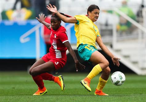 Canadian Women Defeat Aussies In Olympic Soccer Opener In Rio The