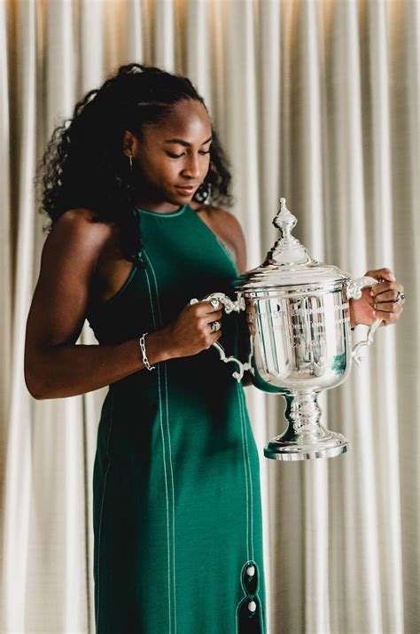 American Tennis Babe Cori Coco Gauff Femi Sports