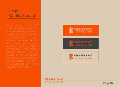 Brand Guidelines Brand Style Guide Logo Design 21 Images Behance