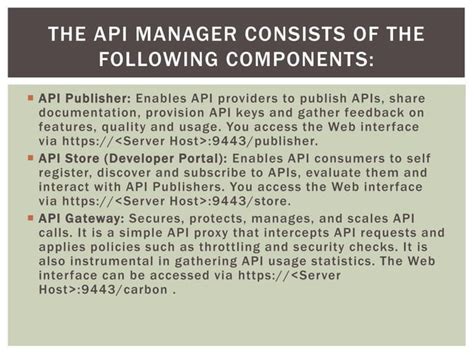 Wso2 Api Manager Ppt