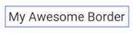 Flutter Flutter How Can I Add A Border To A