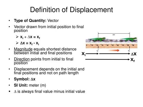 Phy 101 Lecture Displacement 2 2 Speed And Velocity Ppt Download