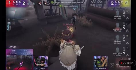 Fennel 第五人格部門 On Twitter Coa Vi 世界大会 グループ戦 🆚 Zt 終盤のunpyiのナイスプレーで
