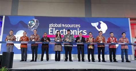 Global Sources Electronics Indonesia Gsei 2023 Di Jcc Berlangsung