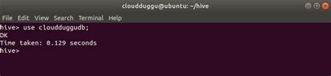 Apache Hive DDL Operations Tutorial CloudDuggu