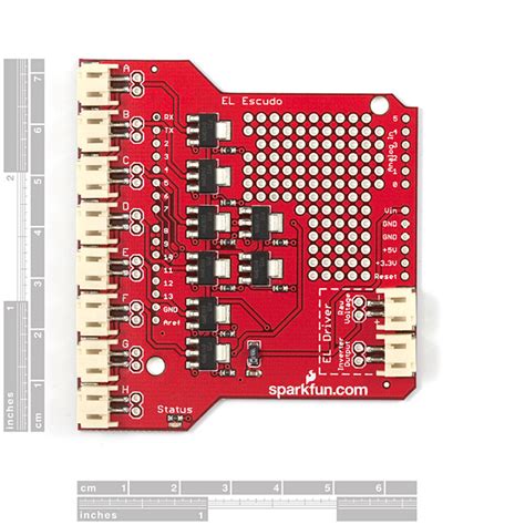 El Escudo Shield Using 5volt Inverter MicroMod SparkFun Community