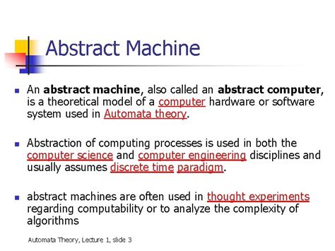 Lecture One Automata Theory Amjad Ali Automata Theory