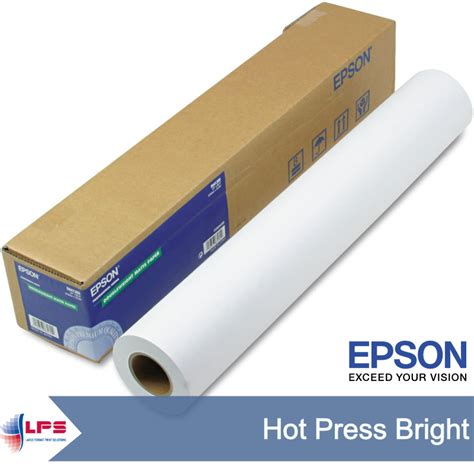 300g ФОТОБУМАГА EPSON HOT PRESS BRIGHT