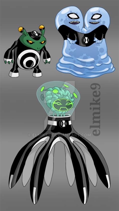 Random Aliens By Elmike9 On Deviantart
