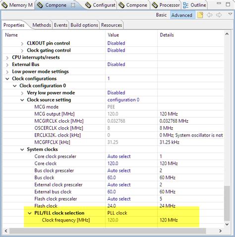 Expert Mode Missing In Component Configuration P Nxp Community