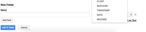 Bigquery New Data Type Date Stack Overflow