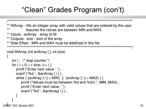 Arrays Part 2 Of 2 Topics Array Names Hold Address How Indexing Works Ppt Download
