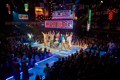 From London Immersive Guys And Dolls Comes Alive New York Stage Review