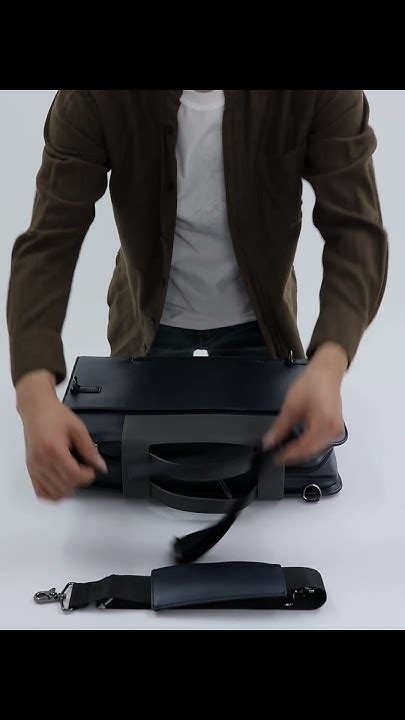 서류 가방의 반전 N잡러 간편 체인지 브리프 케이스 Shorts Youtube