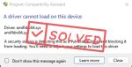 Solved A Driver Cannot Load On This Device Driver Easy