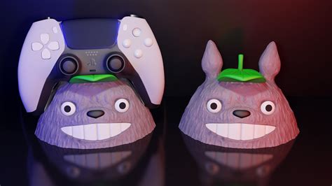 Totoro Controller Holder Etsy