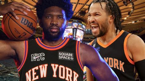 A Joel Embiid Trade Would Make The Knicks Contenders Knicks Trade