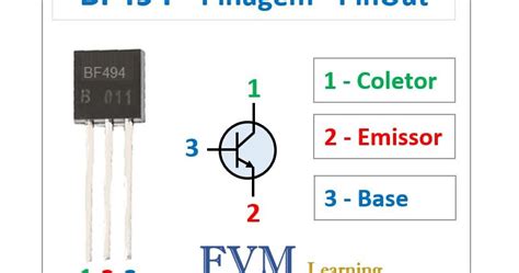 Datasheet Pinagem Transistor Npn Bf494 Características E